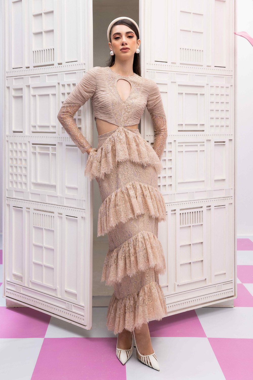 Alicia Layered Maxi Dress – Zabella